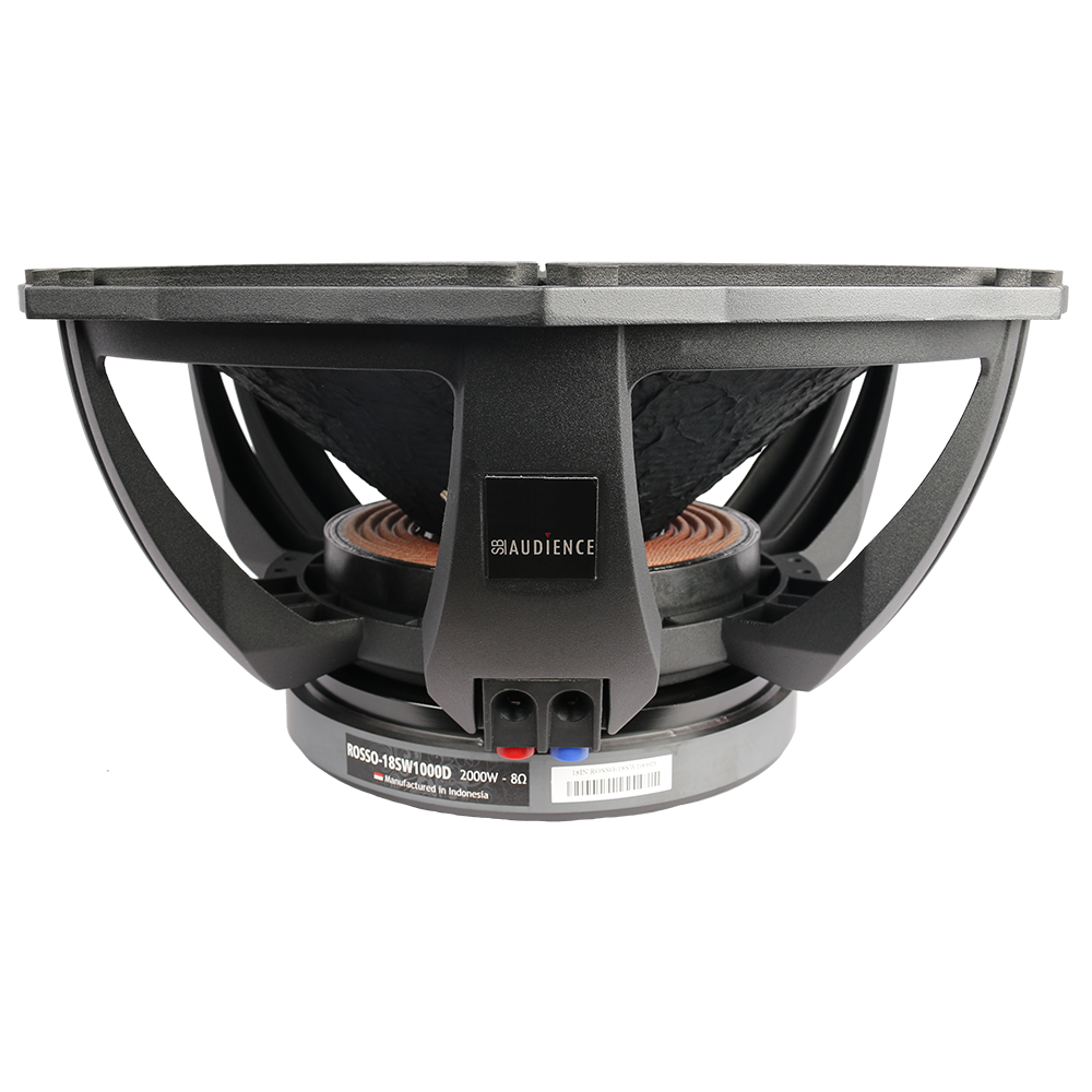 High Power Woofers for sound reinforcement and home theatre.