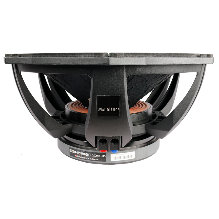 High Power Woofers for sound reinforcement and home theatre.