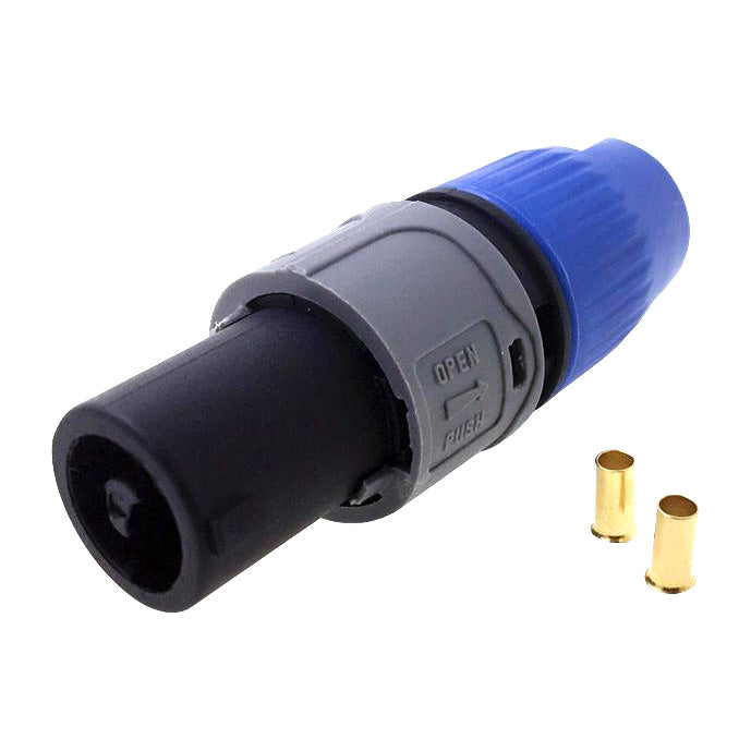 2 Pole Speakon Cord Connector