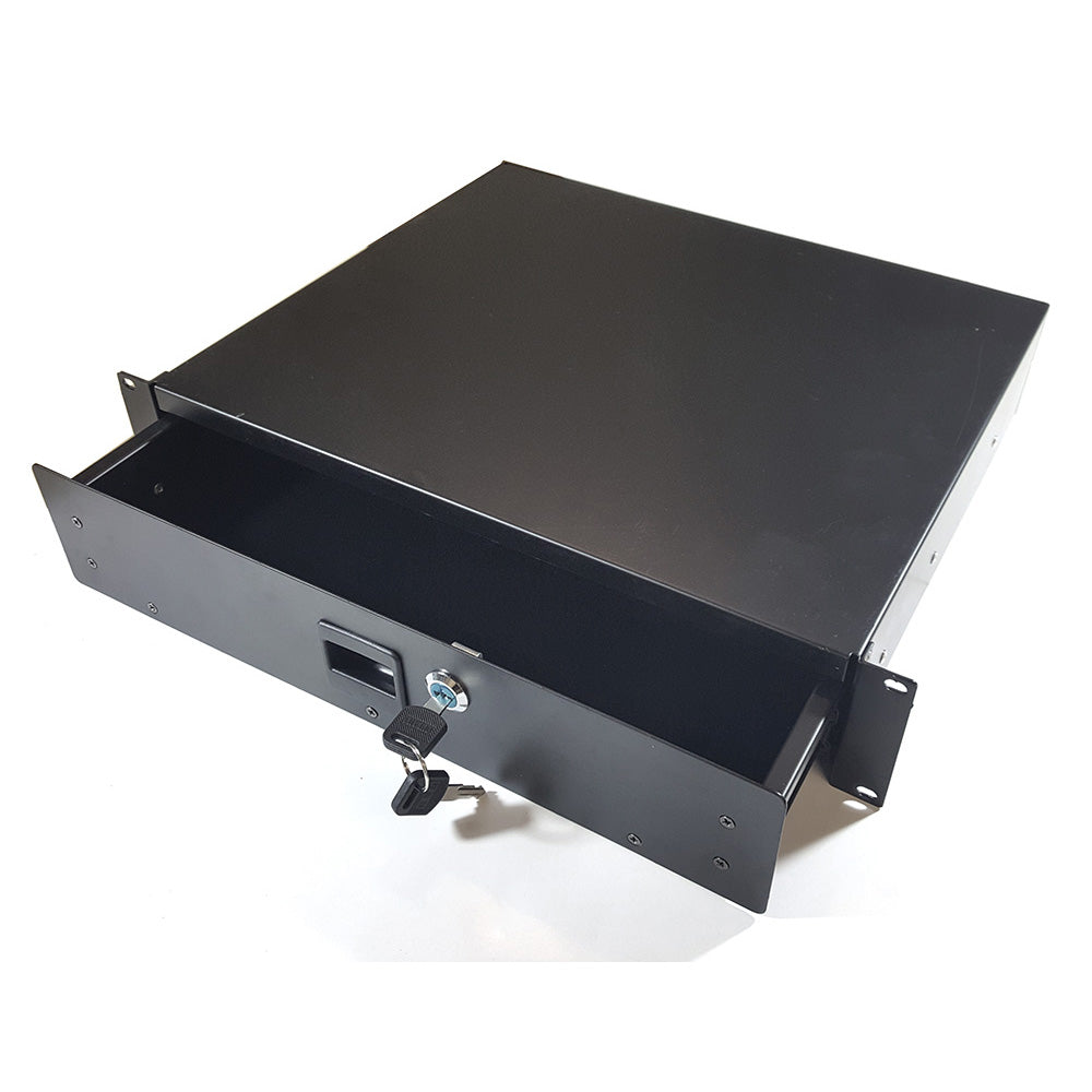 2U Rack Mount Drawer – Buzz Audio Shop