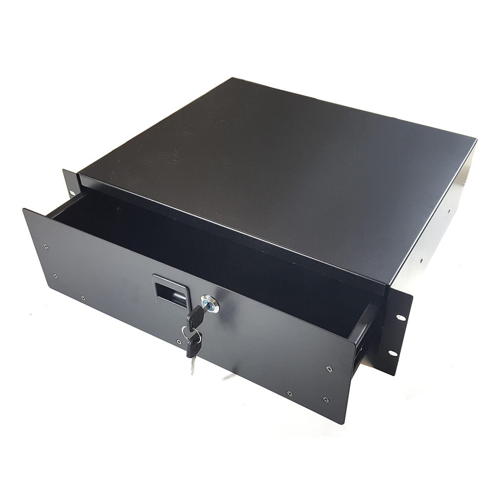 Rack Mount Drawer | 3 Unit 19 Inch – Buzz Audio Shop