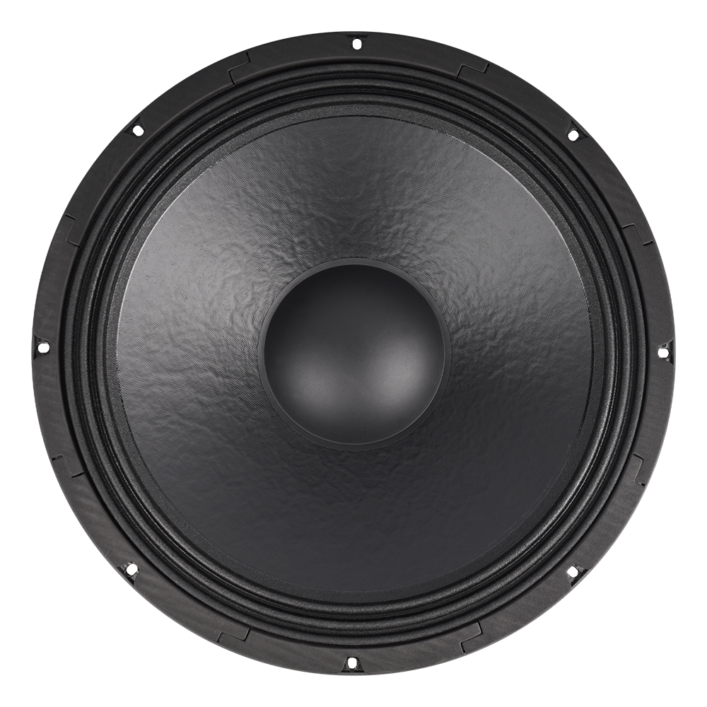 High Power Woofers for sound reinforcement and home theatre.