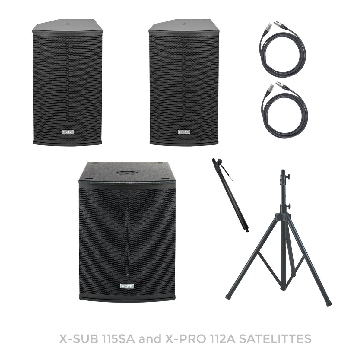 FBT 15" Sub and 12" Satellite Pack 15P12 – Buzz Audio Shop