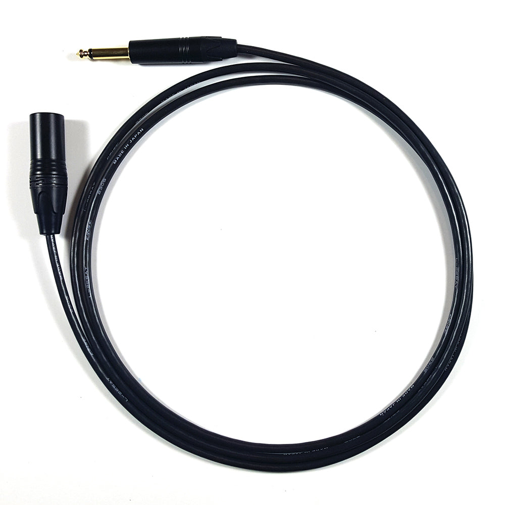 Install TS Mono Jack to XLR Male Cables – Buzz Audio Shop