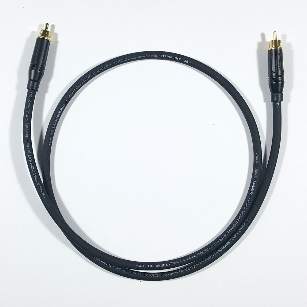 Premium RCA to RCA Phono Patch Leads – Buzz Audio Shop