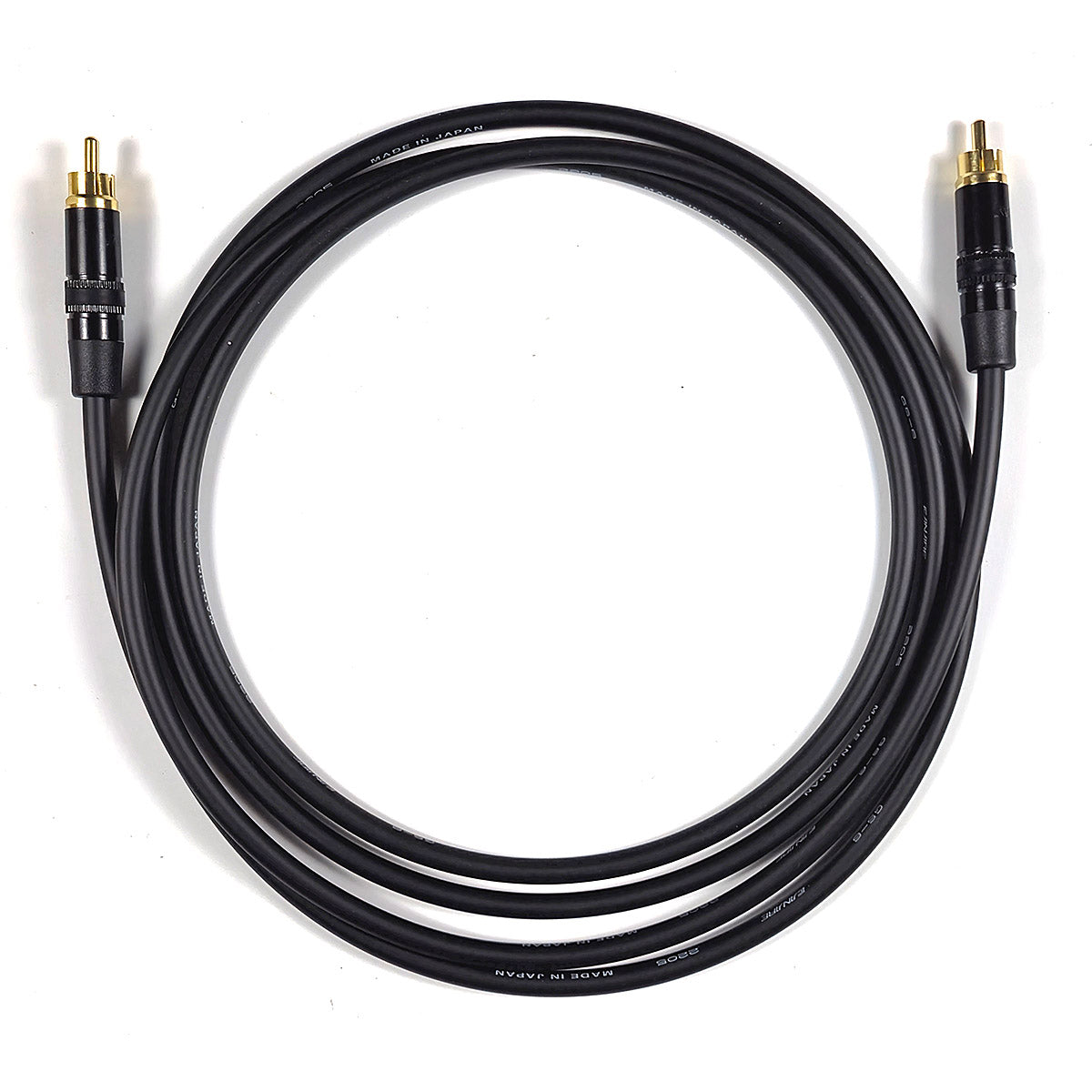 Quality RCA to RCA Phono Patch Leads